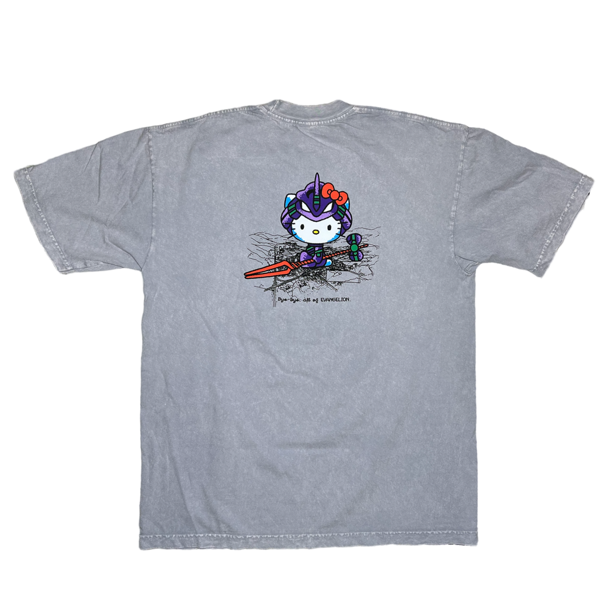 HK EVA Tee – IWAKURA CLUB